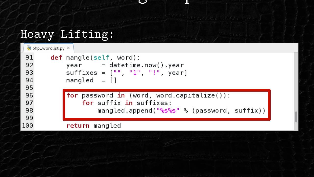 BSidesTO 2014 - Blackhat Python - Dan Frisch - YouTube