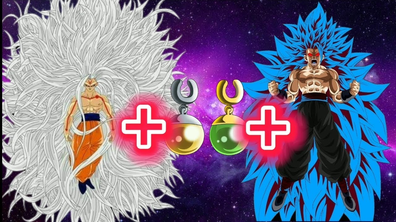 Who is strongest | Goku mui ssj infinity potara earings ssj blue ...