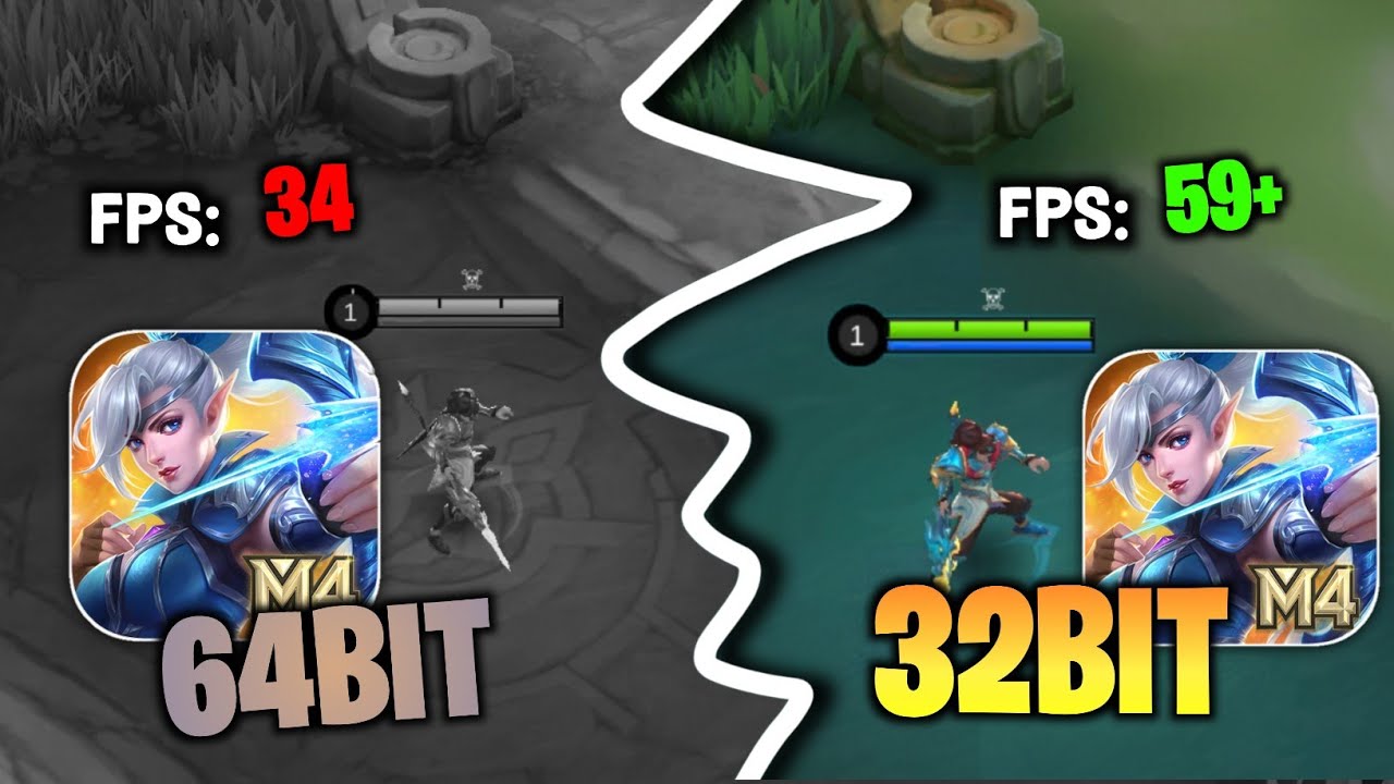 Latest 32bit MLBB | The Most Optimized Version | Improved Performance ...