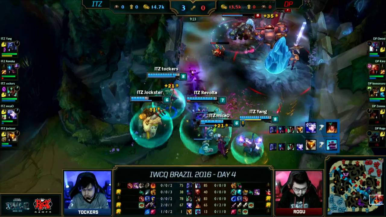 Ult SENSACIONAL do Jockster! Dois abates pra INTZ - IWCQ 2016 - YouTube