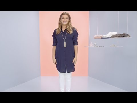 M&S Women's Fashion: #HelloYou - A More Flattering Neckline | Style Hacks S/S 2016