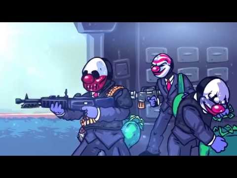payday fail a payday the heist (Gonzossm) - YouTube
