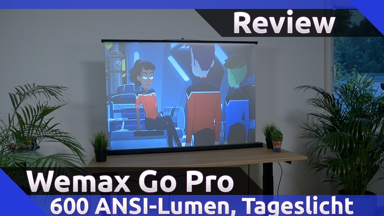 Wemax Go Advanced (Go Pro) Review (2/3) 2021 - YouTube