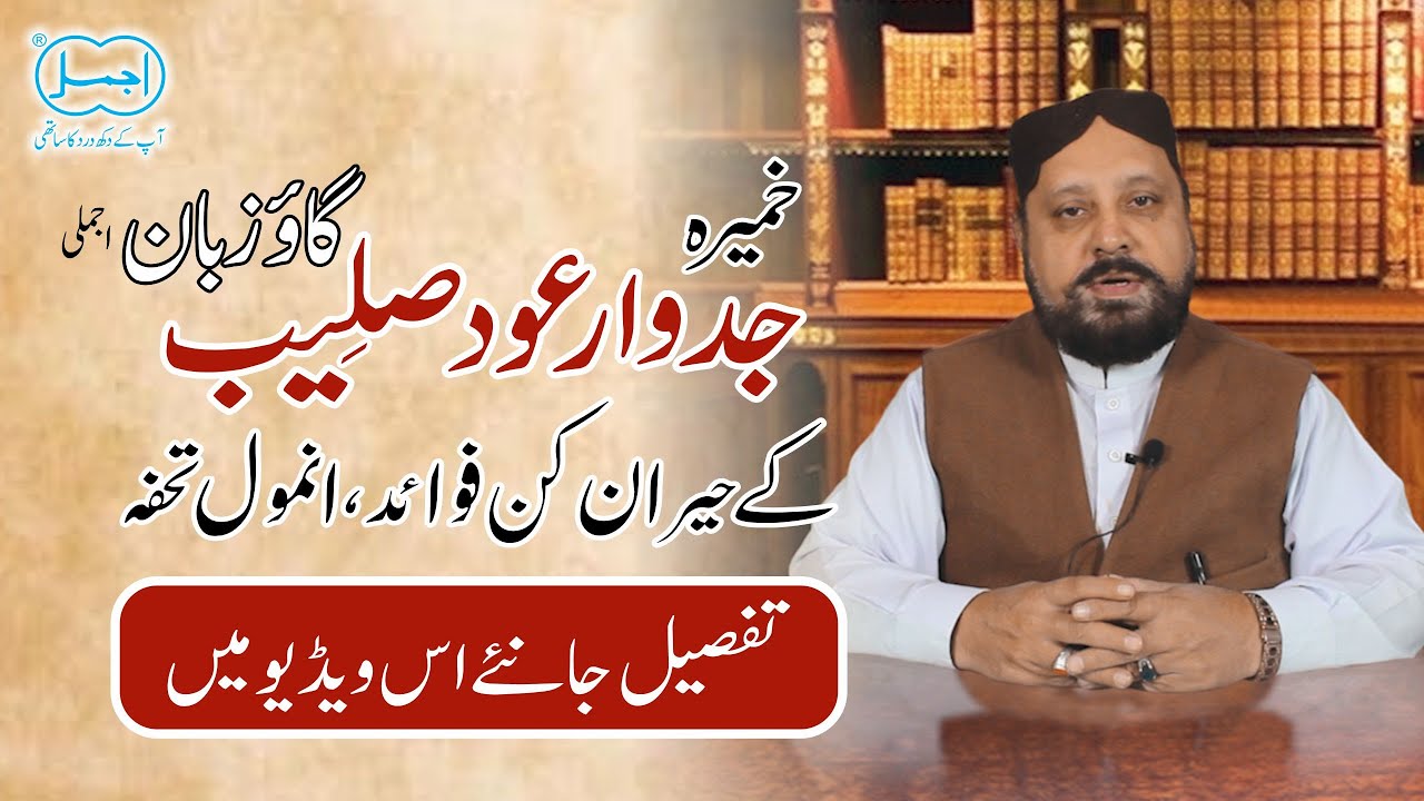 Benefits of Khameera Gaozaban Jadwar Ood Saleeb In Daily Life - YouTube