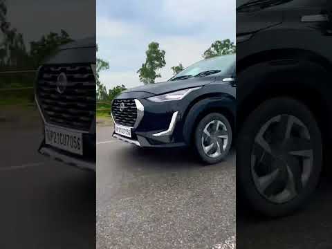 All new Nisan magnite top modal 2022 black colour ### #viral #shorts #superhitam #10ksubscribers