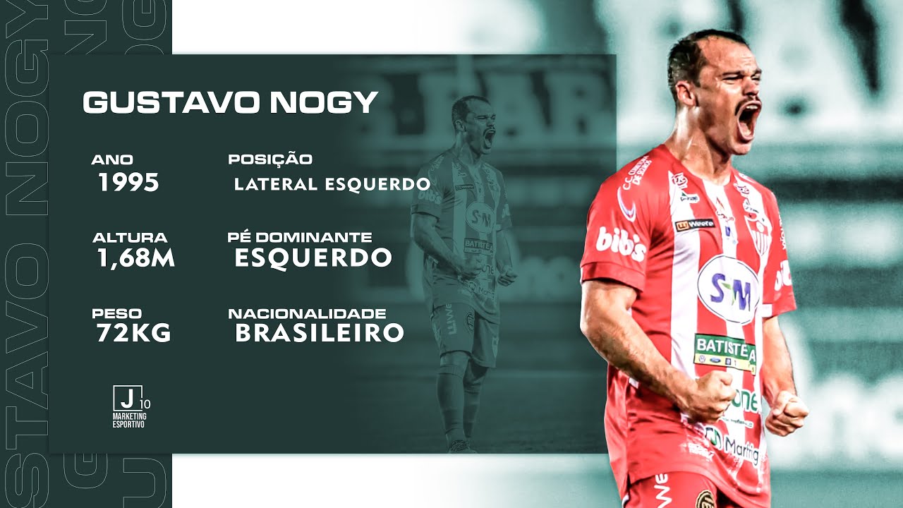 Gustavo Nogy - Lateral Esquerdo - Material Atualizado 2024 - YouTube