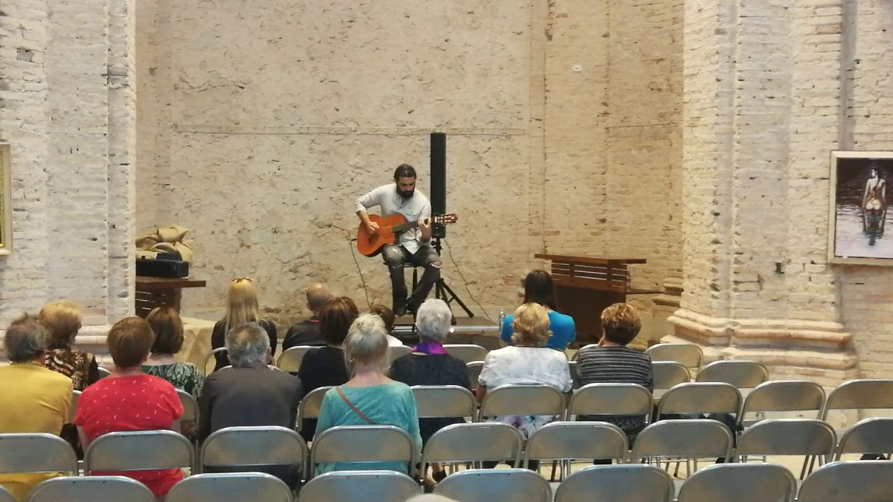 Fragment del concert d'Ivan Espada (Tel·lúric) - YouTube