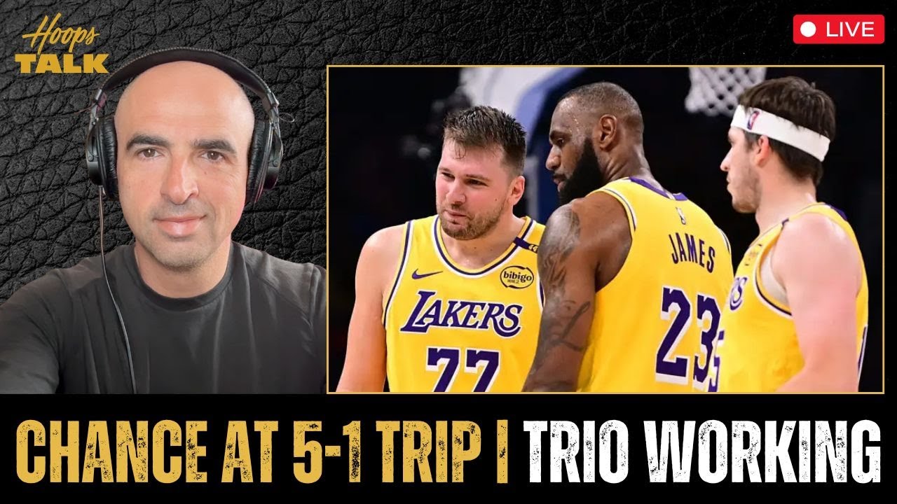 Chance at 5-1 Road Trip | Trio Working Well Together | All Eyes On ...