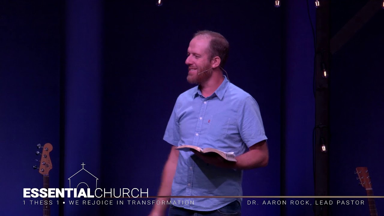 We Rejoice in Transformation | Dr. Aaron Rock - YouTube