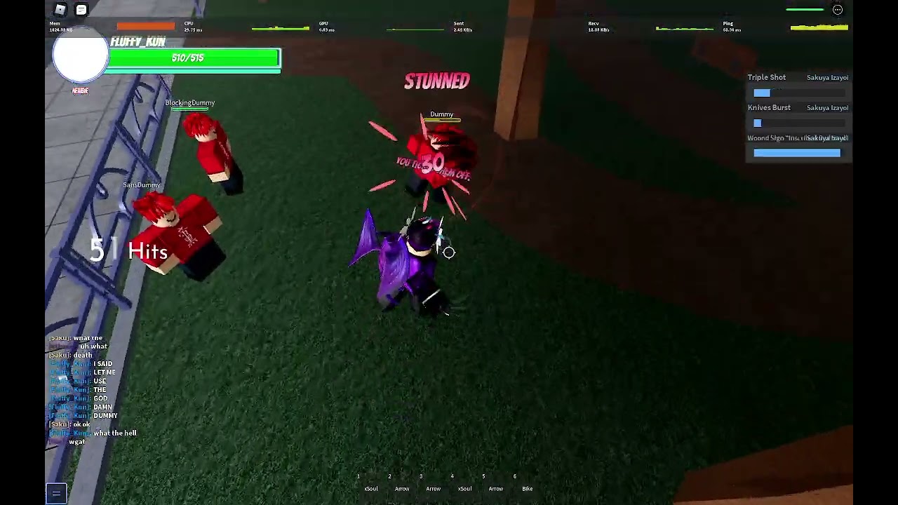 [AUT] nerf sakuya izayoi pls kur - YouTube