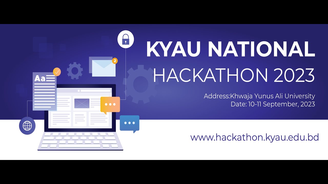 KYAU NATIONAL HACKATHON 2023 - YouTube