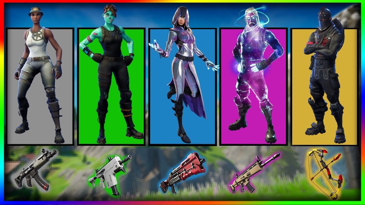 🔥Zufällige Skin Challenge🔥 || Fortnite Battle Royal - YouTube