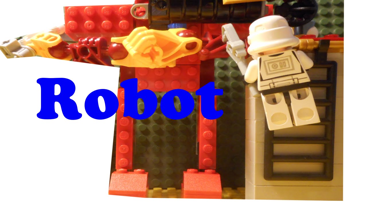 Clone Comedy: ROBOT! - YouTube