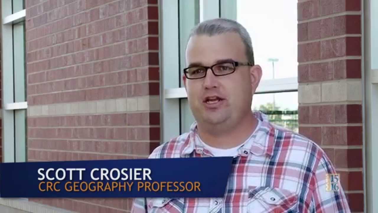 Scott Crosier, Geography Professor, Part 1 - YouTube
