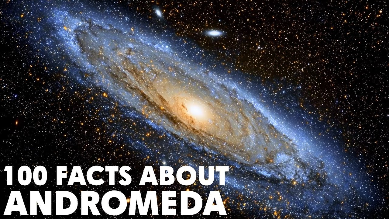 The Most Relaxing Facts About The Andromeda Galaxy to Fall Asleep To ...