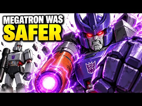 Why Galvatron Was More Dangerous Than Megatron