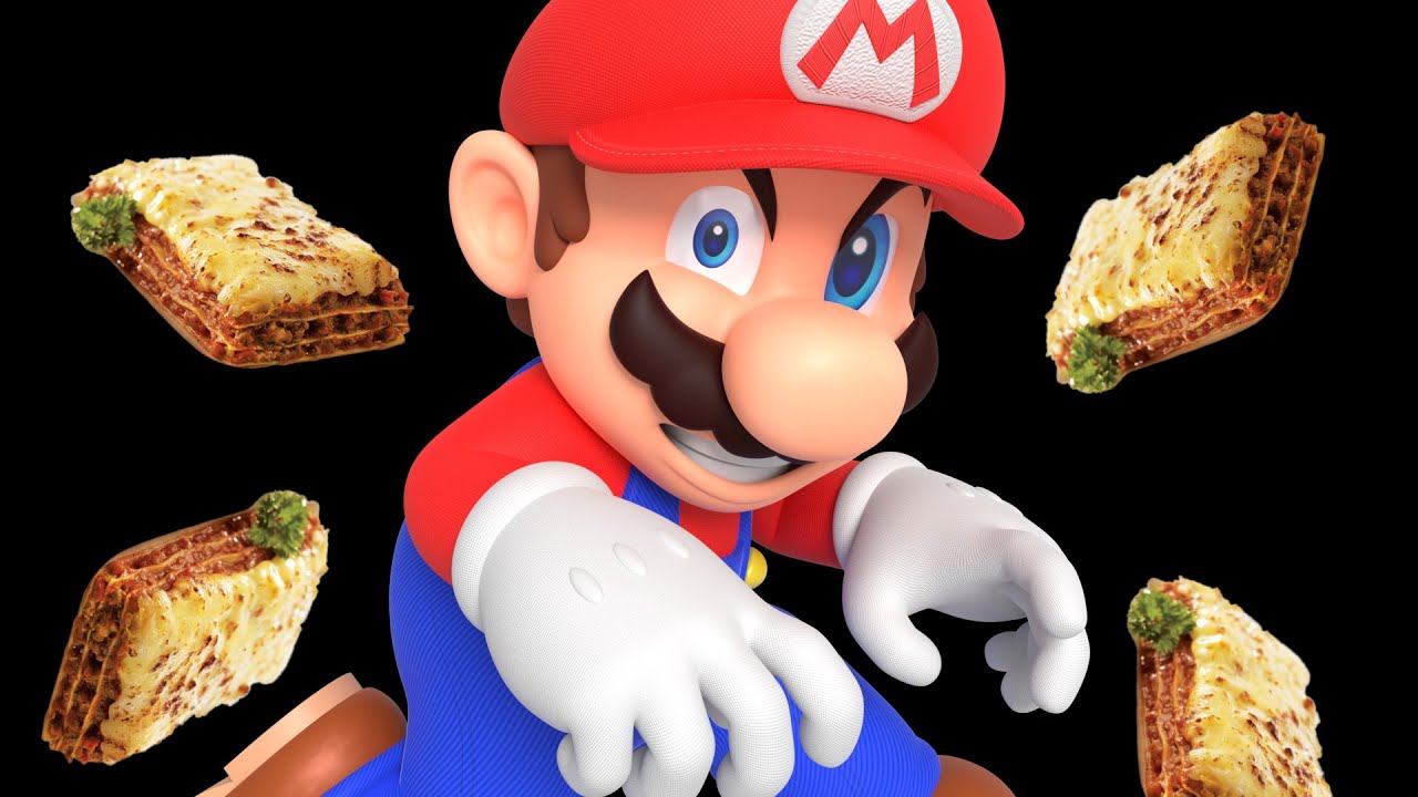 Mario HATES Lasagna... - YouTube