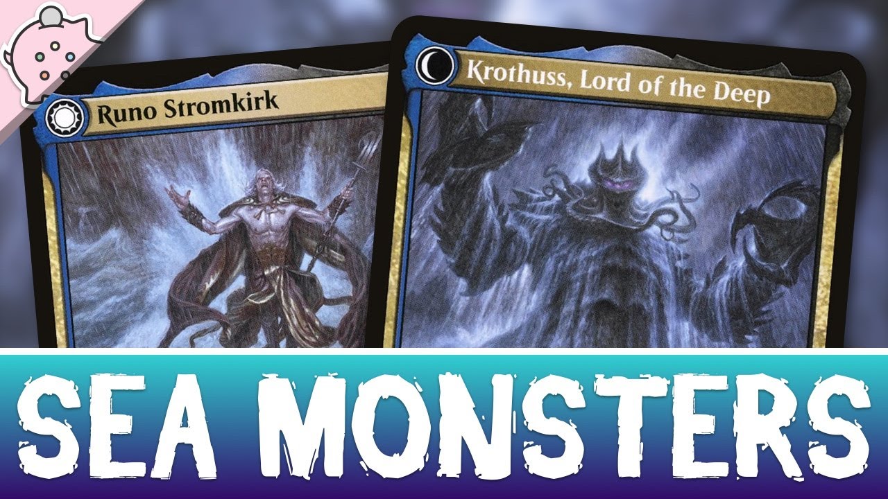 Sea Monster Tribal! | Runo Stromkirk // Krothuss, Lord of the Deep ...