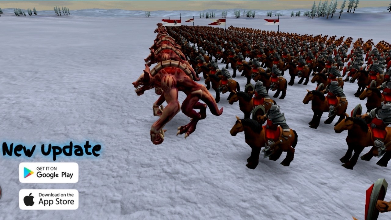 EPIC BATTLE ONLINE. Infantry vs Undead Infantry HD - YouTube