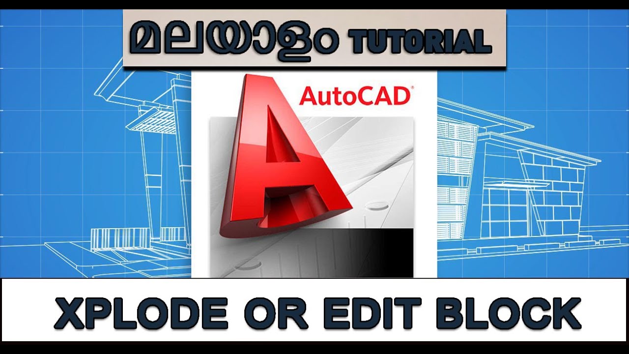 Malayalam cad tutorials - YouTube