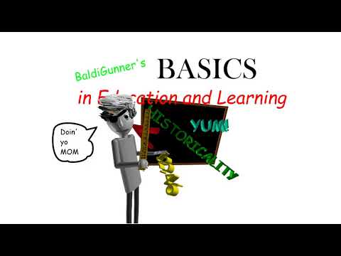 ErrorScreen - Baldi's Basics in Education and Learning - YouTube