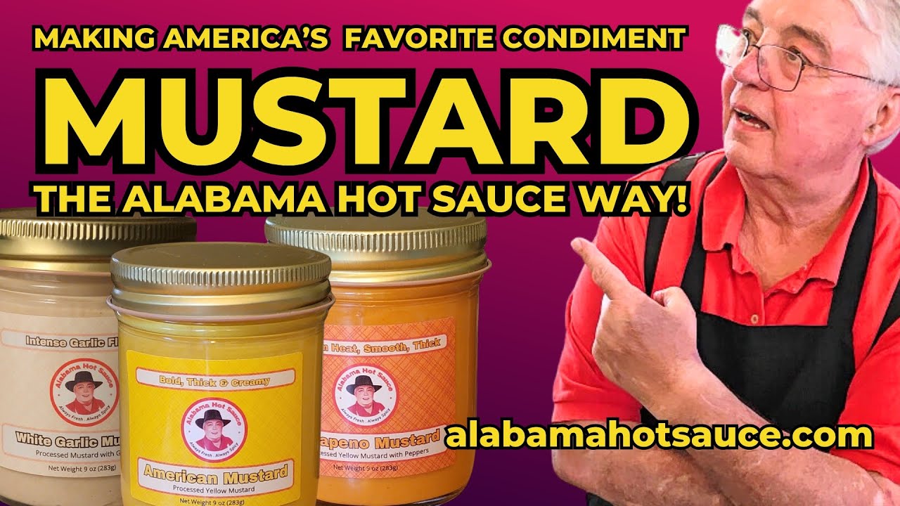 The Ultimate Guide To Crafting Bold Brown Mustard - The Alabama Hot ...