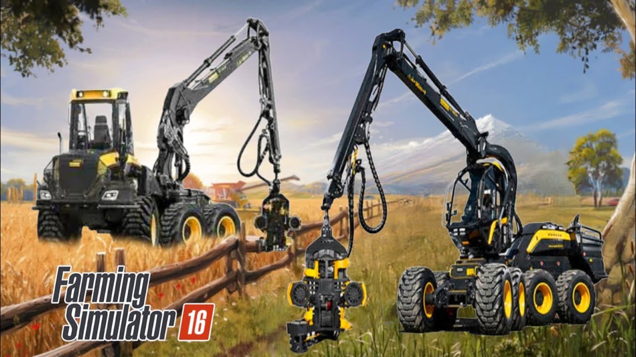 Forestry Use And Tree Cutting In Fs 16 ! Farming Simulator 16 ...