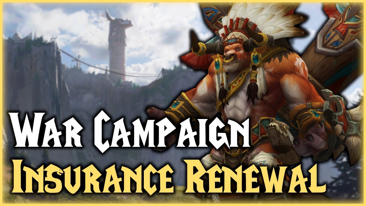 WoW: Insurance Renewal - Quest - YouTube
