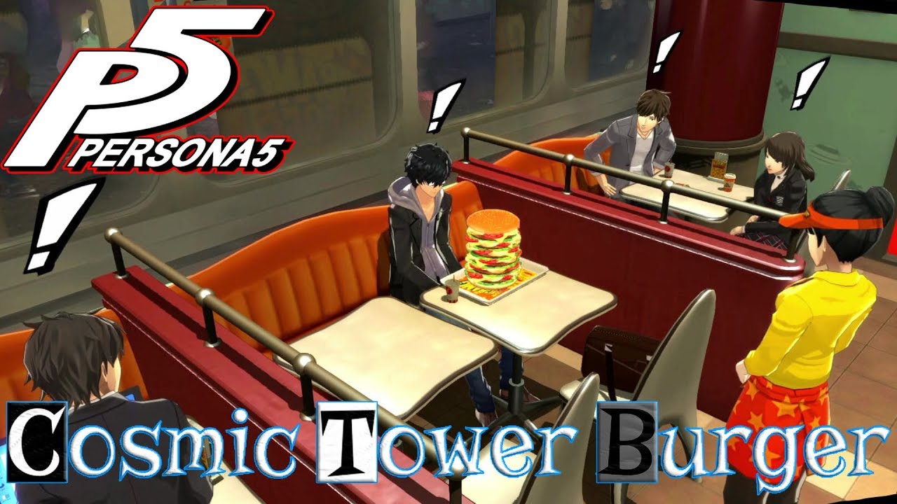 Big Bang Challenge - Final Burger - The Cosmic Tower Burger - YouTube