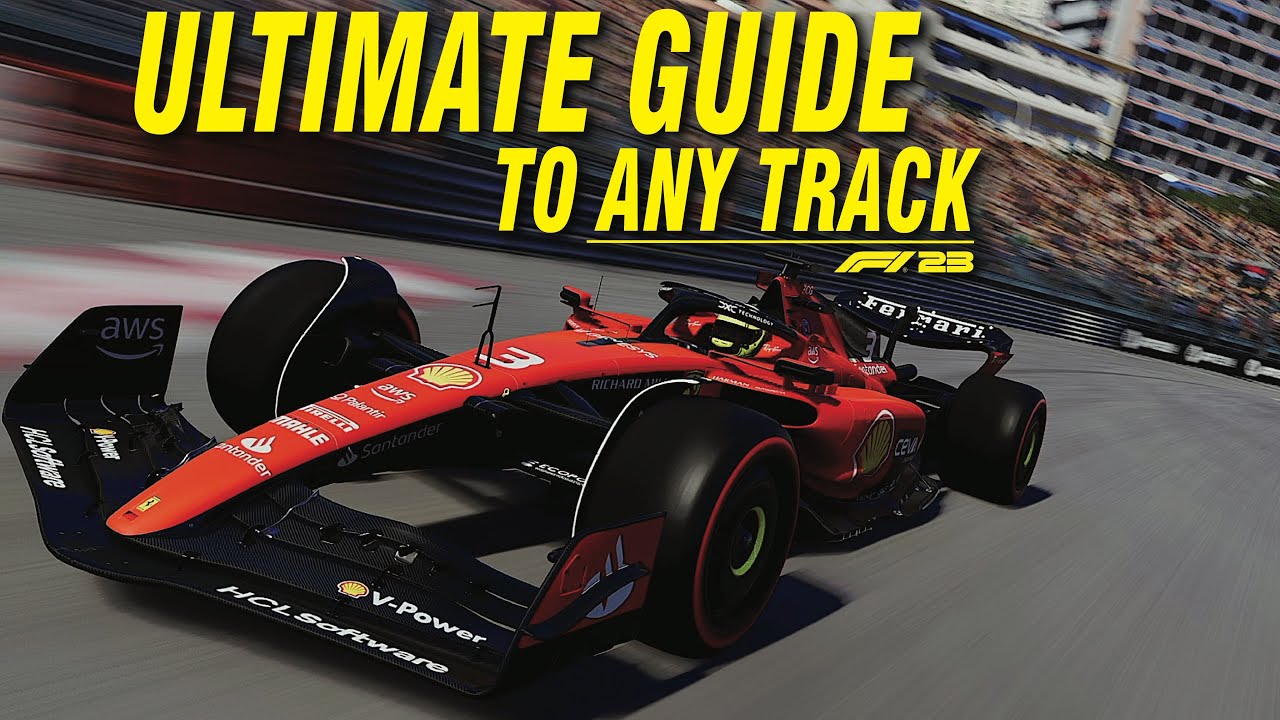 The BEST Tips for LEARNING TRACKS! | F1 23 - YouTube