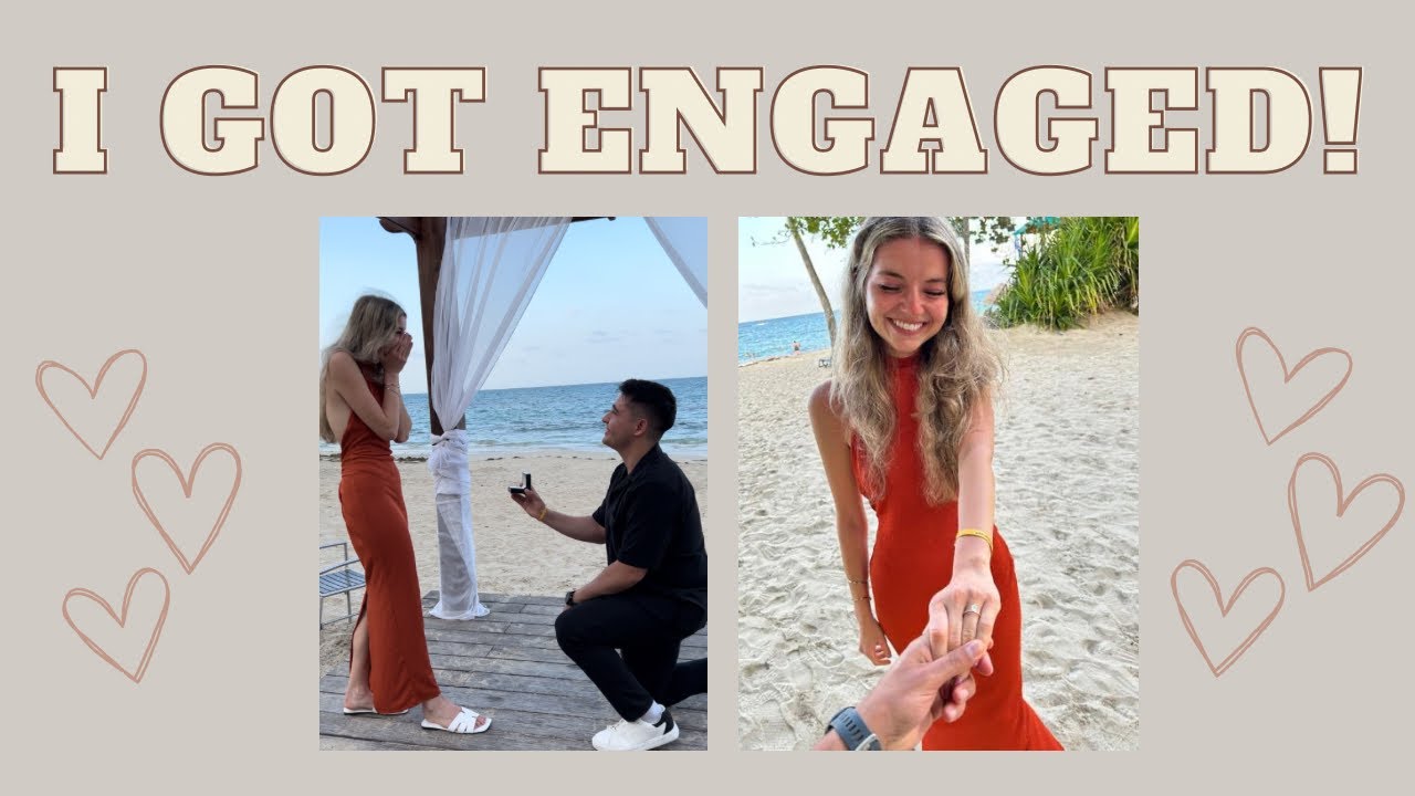 I GOT ENGAGED! Tips for manifesting commitment - YouTube