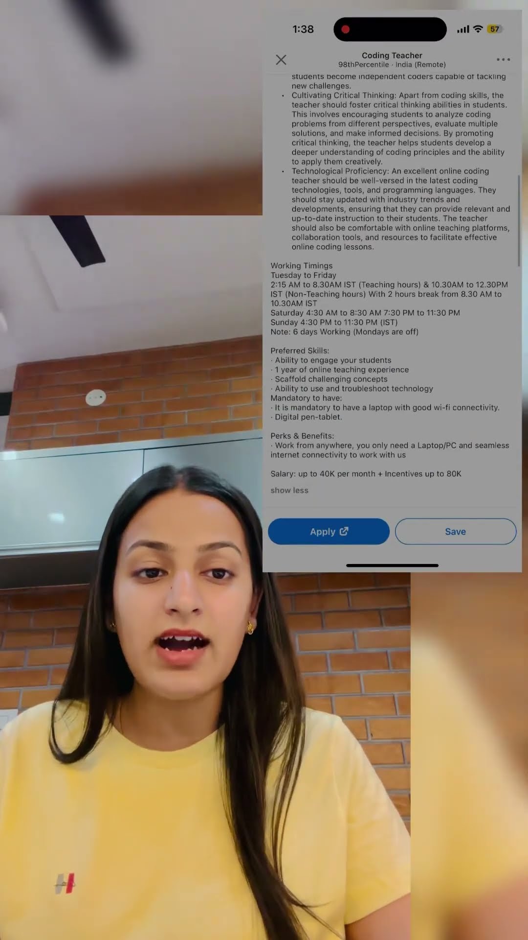 Coding Tutor 98th Percentile Remote Job Salary Up to 40K 80K coding-tutor-98th-percentile-remote-job-salary-up-to-40k-80k