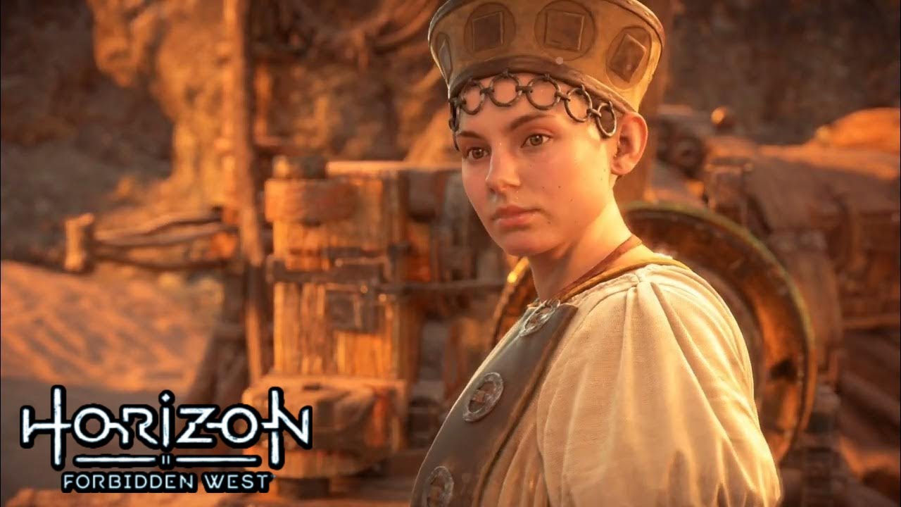 Oseram camp | Horizon Forbidden West Playthrough - YouTube