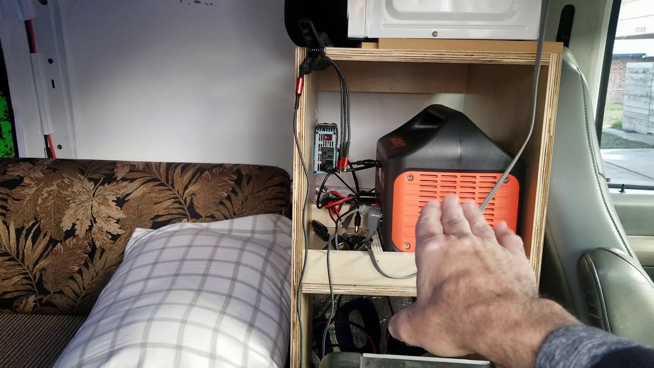 motovan E250 Ford camper conversion, - YouTube