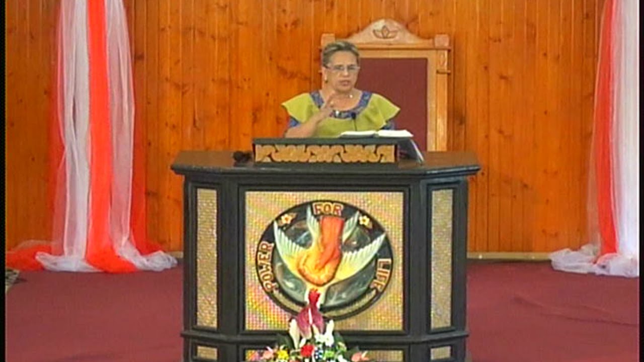 Alofa Tunoa Ministries American Samoa-03/25/2018-TEST 4 - YouTube