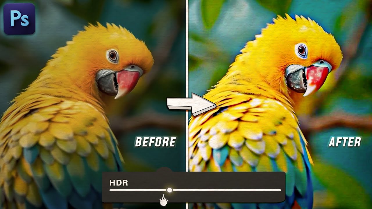 "Photoshop HDR Effect Made Easy – "Turn Any Photo into HDR Masterpiece ...