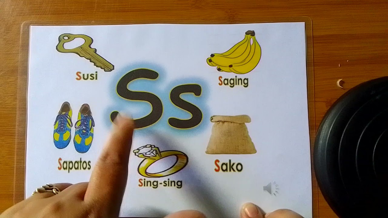 Binisaya Alpabetong Letrang Ss - YouTube