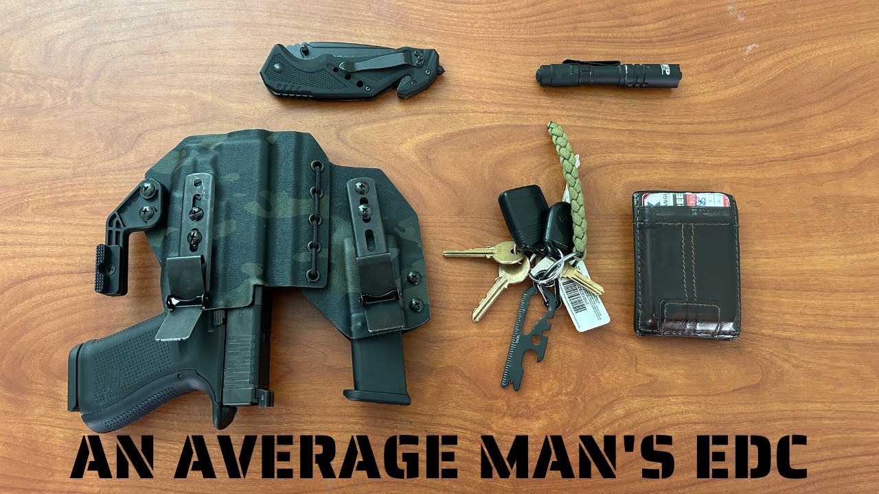 Every Day Carry Pt 1 - YouTube