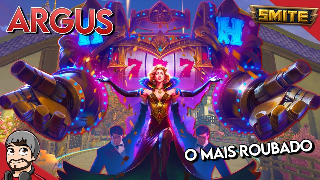 ARGUS, O MAIS ROUBADO DO SMITE! HERA - Ranked Duelo - ⚡ Smite BR - YouTube