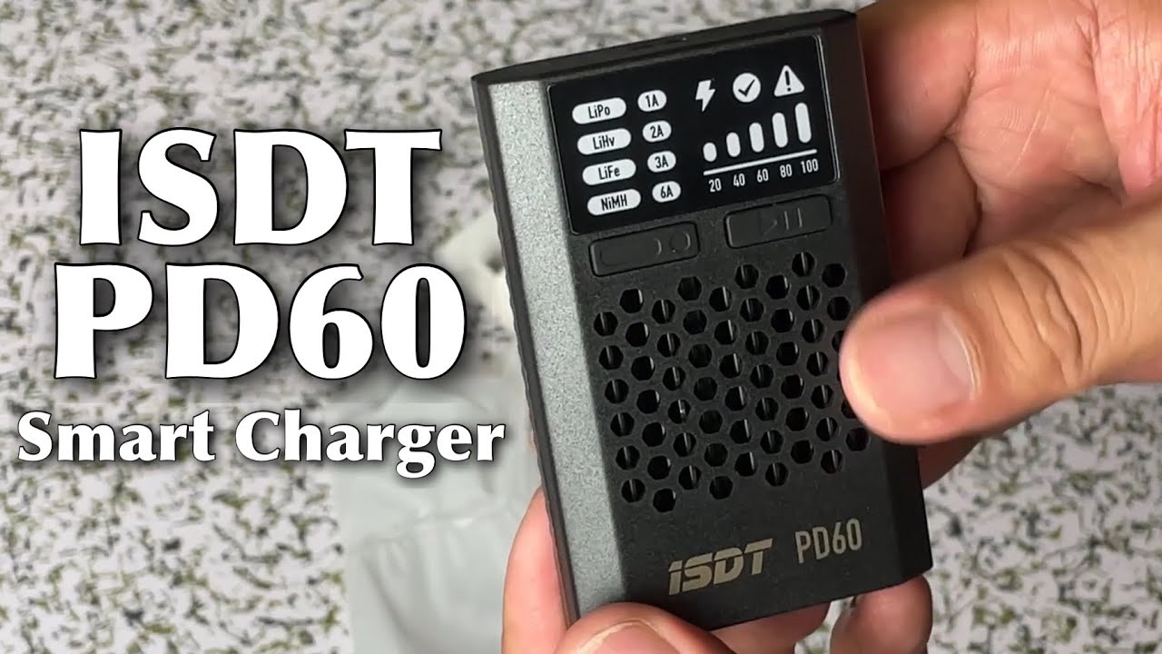 ISDT PD60 Lipo Smart Charger | Balance Charger | Unboxing - YouTube