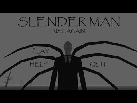 Slender Man : Rise Again/Stands : Village Map in Hard Mode - YouTube