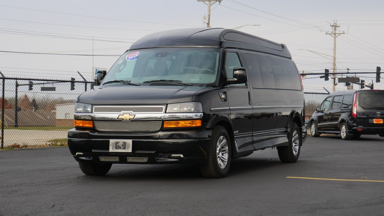 2020 Chevrolet Conversion Van - Explorer Vans 9 Passenger | CP16683T ...