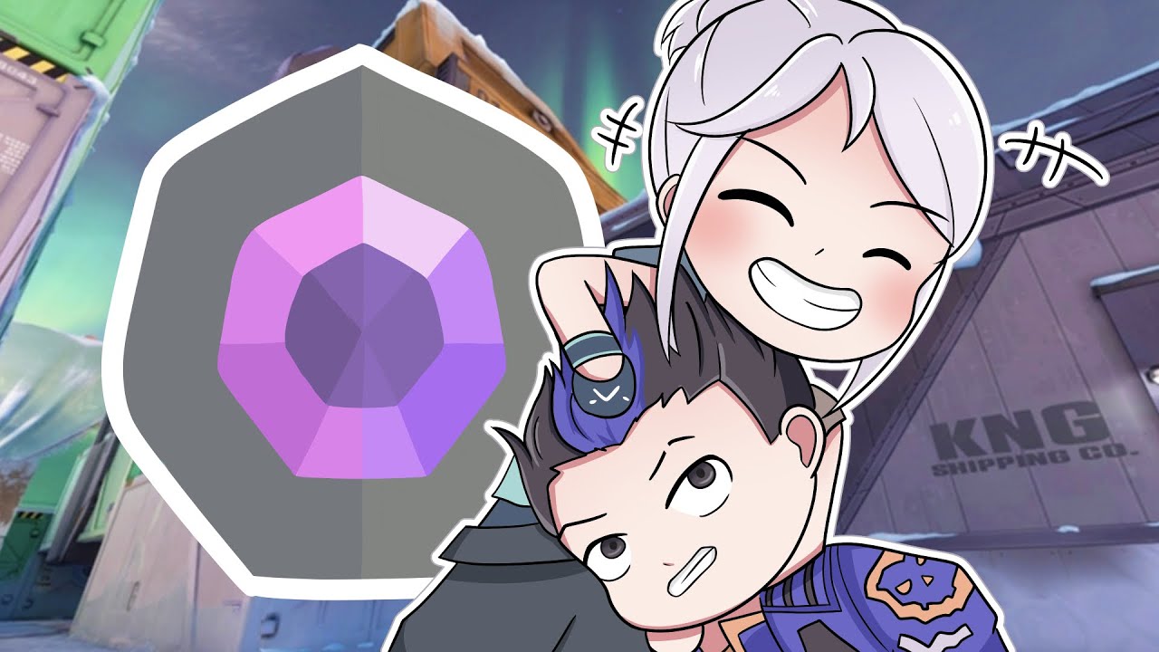 how I finally hit DIAMOND in valorant... - YouTube