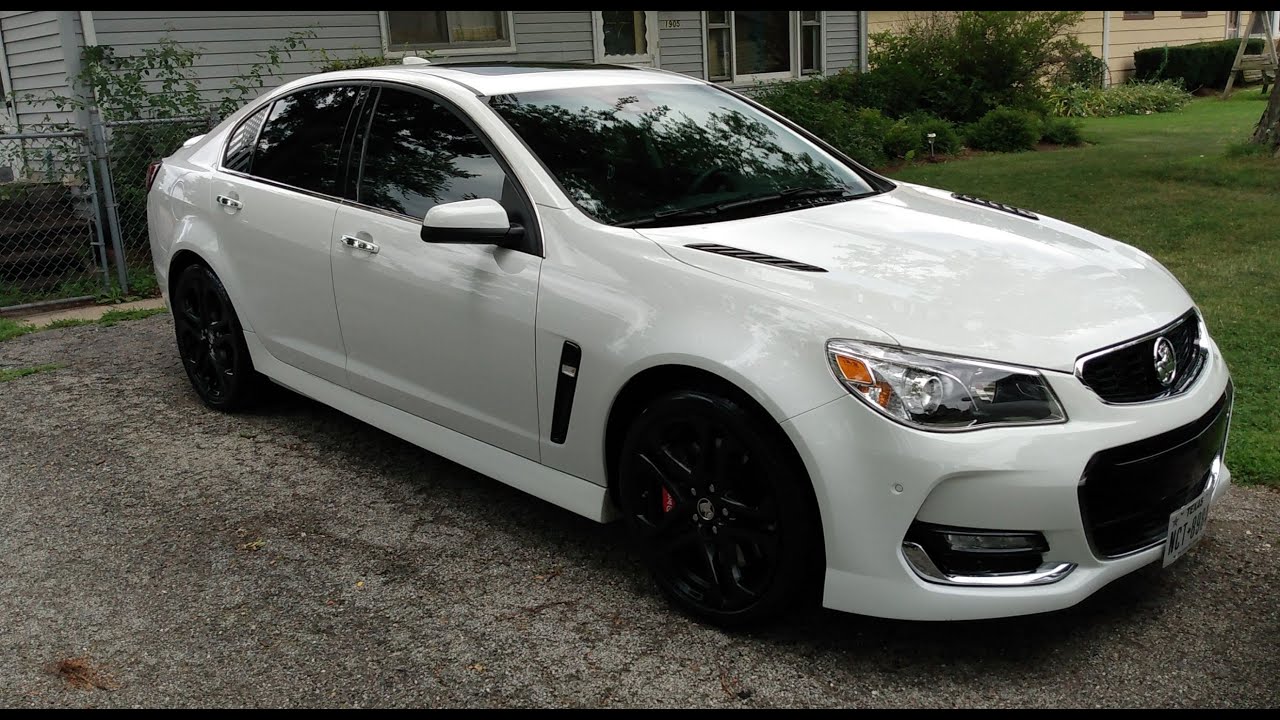 2016 Chevy SS Sedan first start up after BTR Stage 3 Cam Swap - YouTube