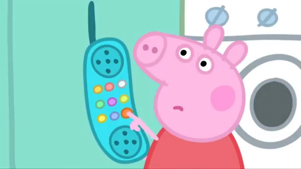Peppa pig and Susie sheep whistle - YouTube
