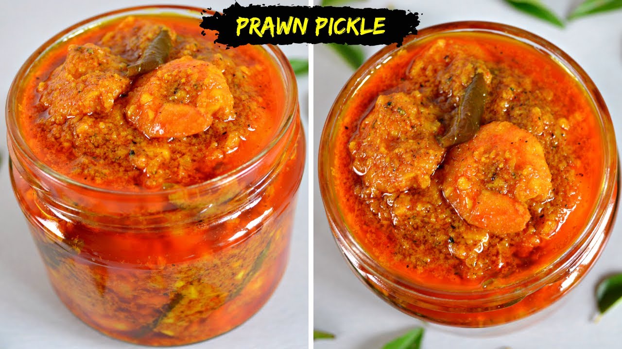 நாவூறும் சுவையில் இறா ஊறுகாய் இது போல செய்ங்க | Eral oorugai in Tamil ...