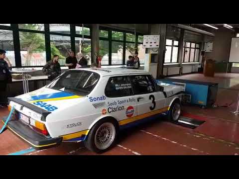 Dynotest SAAB 99 Turbo Group B