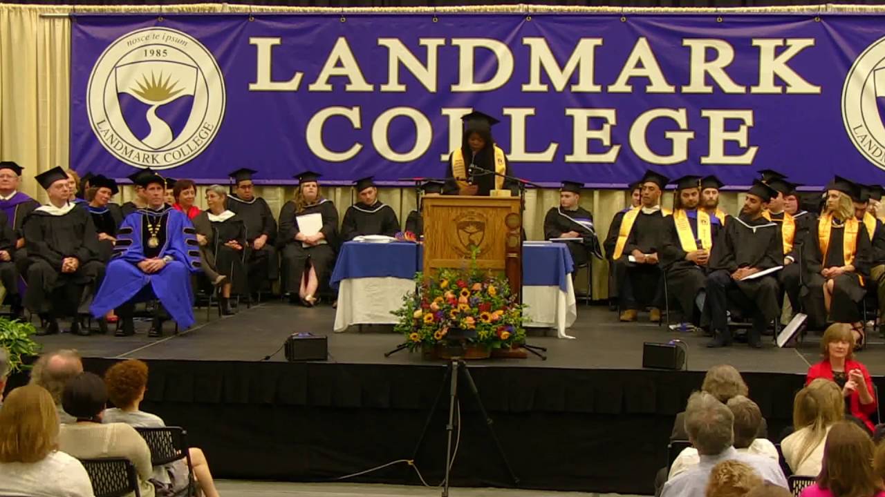 Landmark College Spring 2016 Graduation Highlights - YouTube