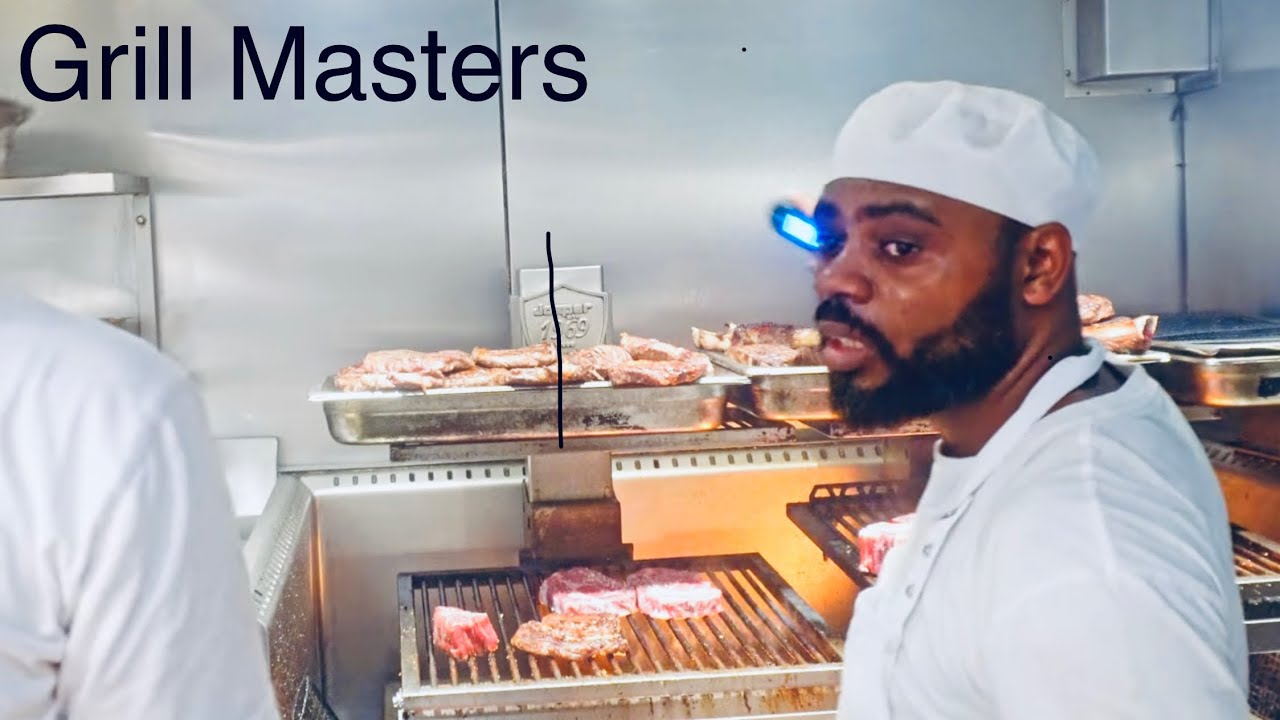 HOW TO SLASH THE PRESSURE WHILE WORKING AS A GRILL CHEF IN A TIED UP ...