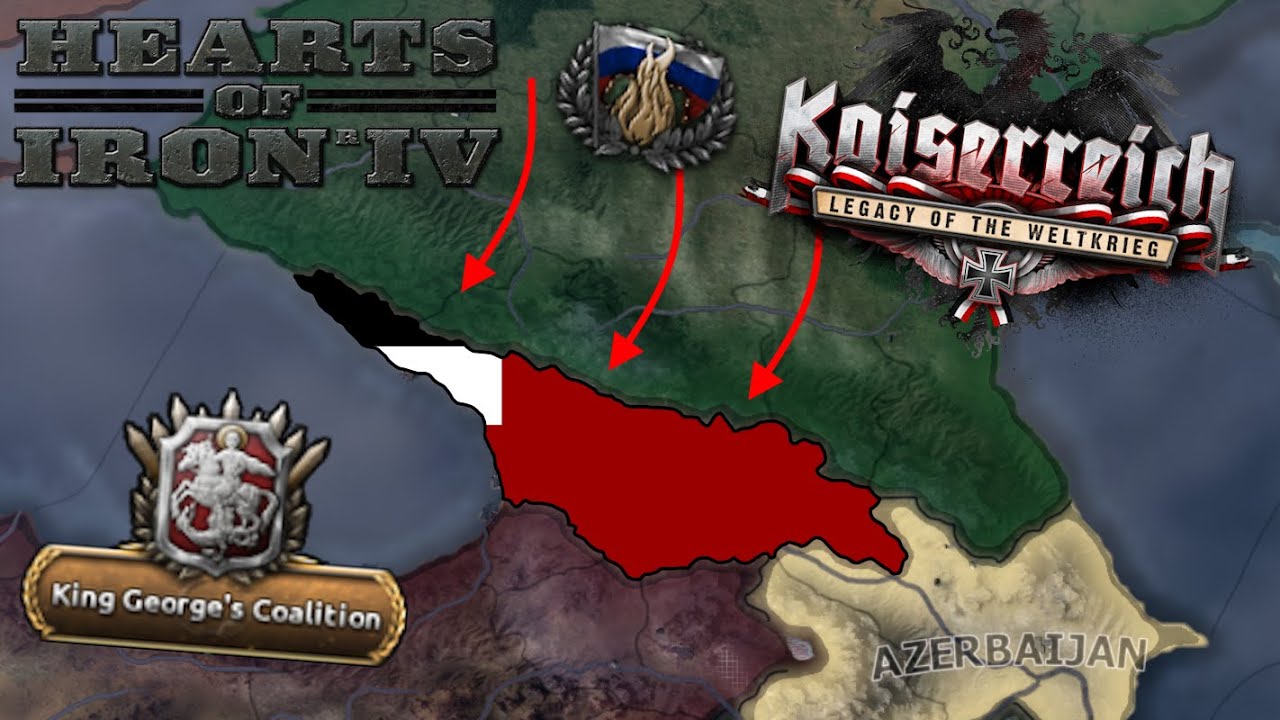 Surviving against the Russians as Georgia in Kaiserreich | Hearts of ...